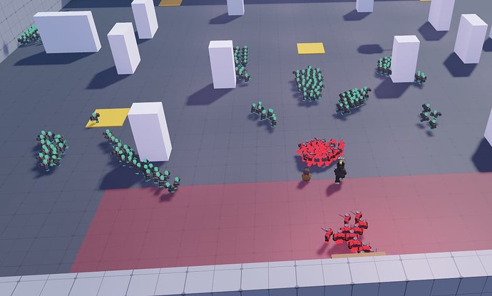 Extreme latency on 300+ units (~10k ms) - Scripting Support - Developer Forum | Roblox