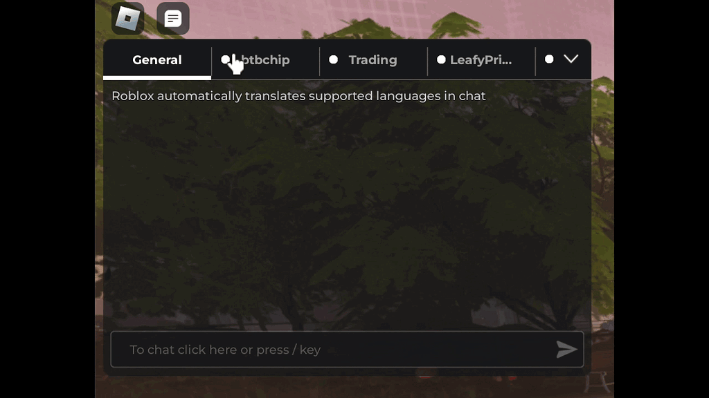 Channel Tabs & UI Gradient Now Available in TextChatService - Announcements - Developer Forum ...