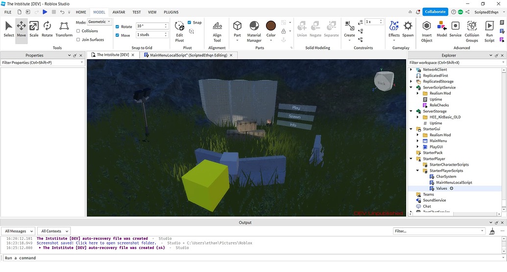 Surface GUI not detecting click - Scripting Support - Developer Forum | Roblox