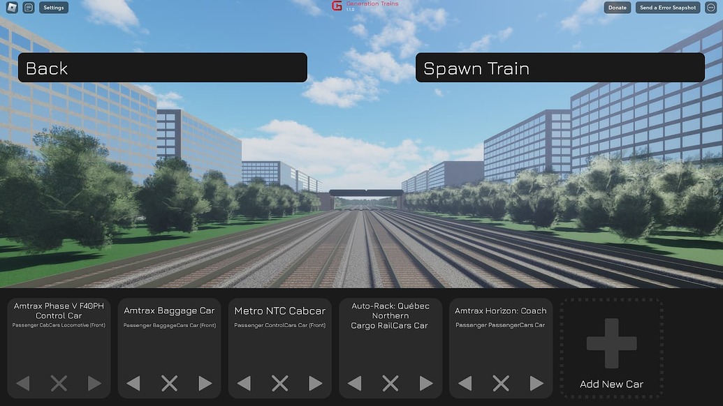 Generation Trains Guide - Bulletin Board - Developer Forum | Roblox