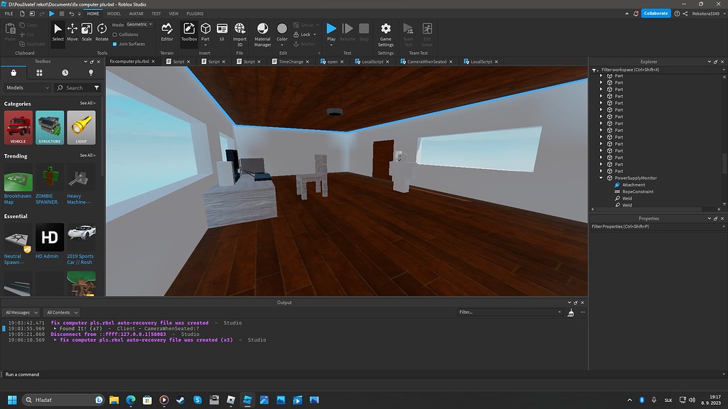 Is it okay for an empty house in Fix your computer game? - Art Design ...