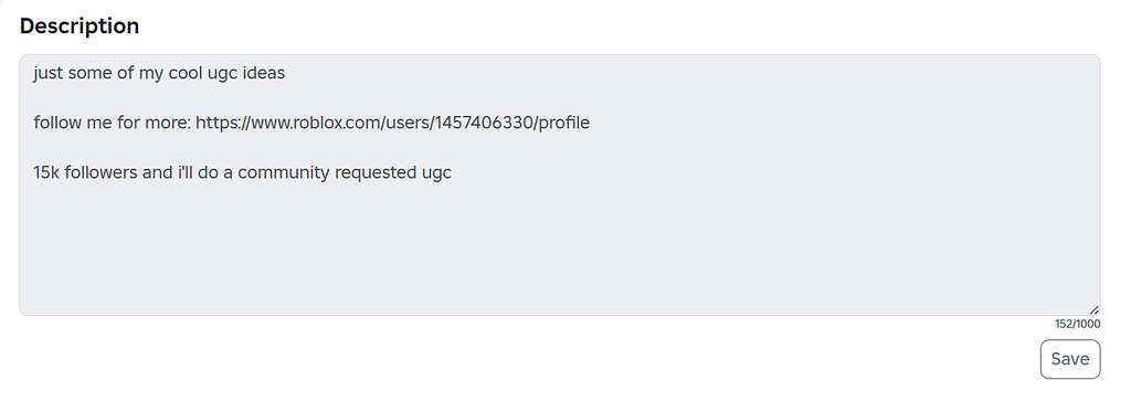 New Communities Group Layout Breaks Newlines, Hides Social Links - Page 2 - Roblox Application ...