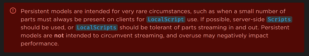 New Improvements to Streaming Enabled - Announcements - Developer Forum ...