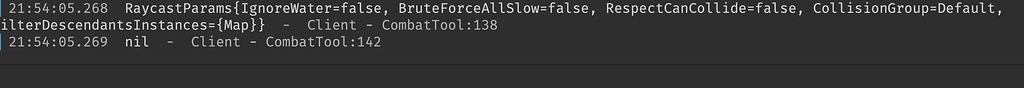 Raycasting Problem Scripting Support Developer Forum Roblox