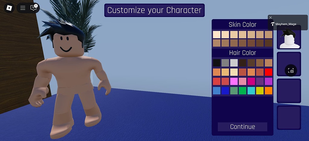 Looking for Feedback on my Character Customization UI - Art Design ...