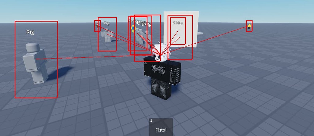 Roblox Aimbot and tracer - Creations Feedback - Developer Forum | Roblox