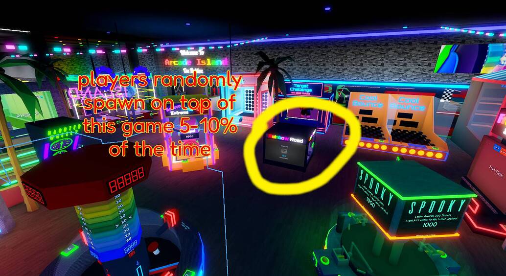 Character randomly spawns at fixed point of map instead of on a ...