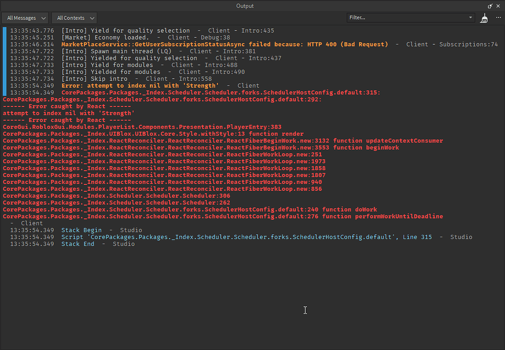 PlayerList CoreGui error relating to leaderstats. PlayerList disappears forever - Engine Bugs ...