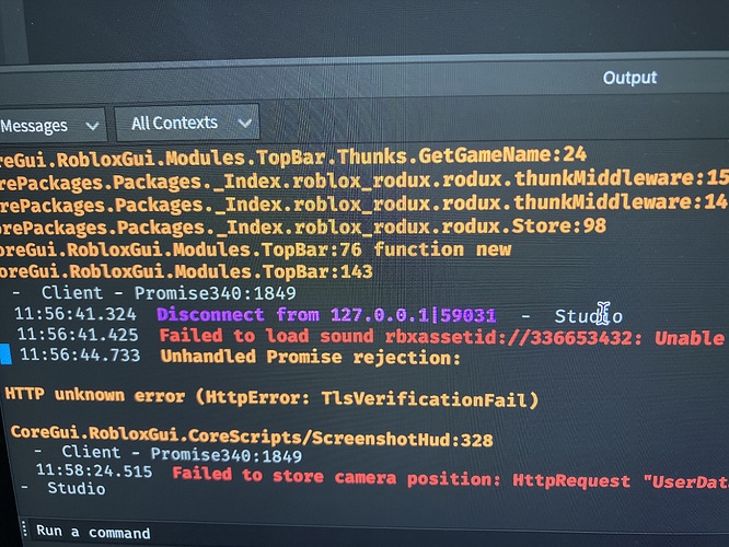 Is this a virus? - Scripting Support - Developer Forum | Roblox