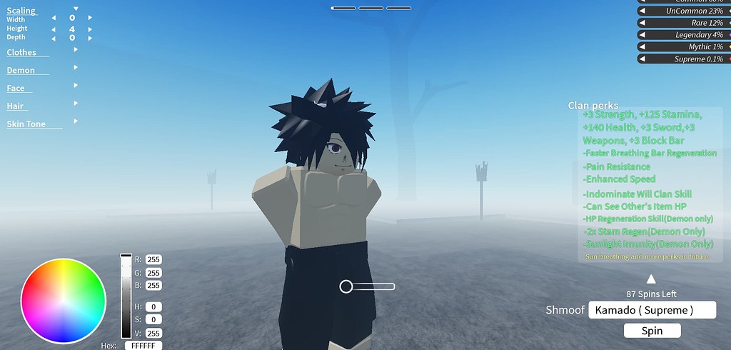 Building Rigs for Customization [GPO/Project Slayers Style] - Scripting ...