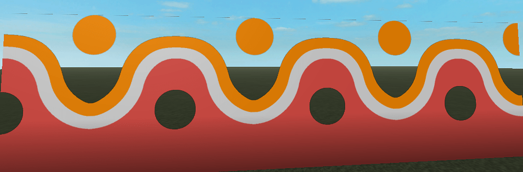 Line artifact at the top of transparent textures - Studio Bugs ...