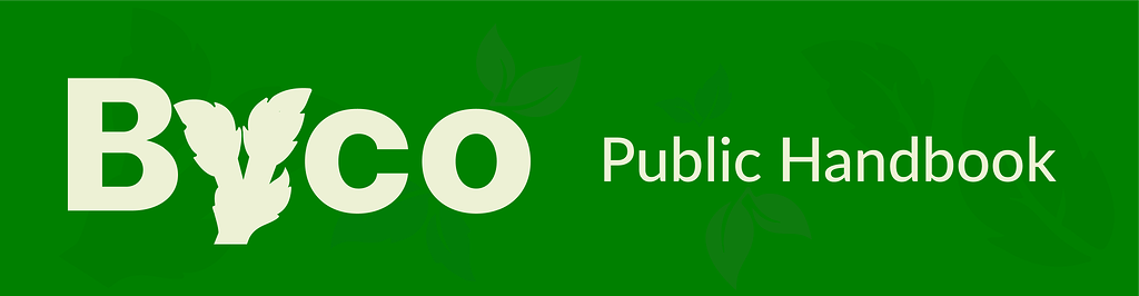 Byco Public Handbook - Bulletin Board - Developer Forum | Roblox