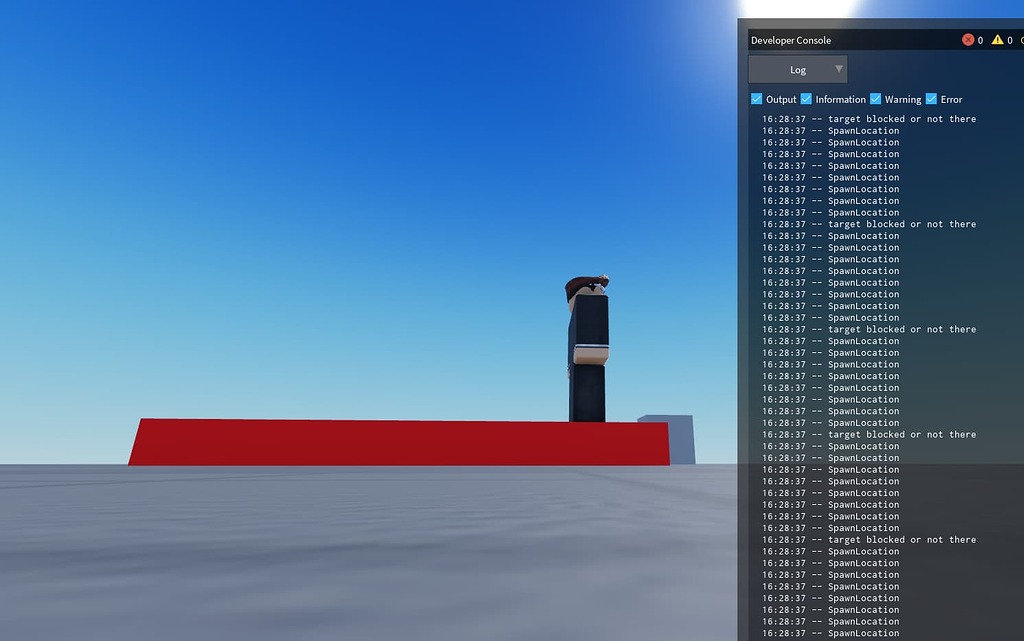 Checking if part is in the camera is being super inaccurate - Scripting Support - Developer ...