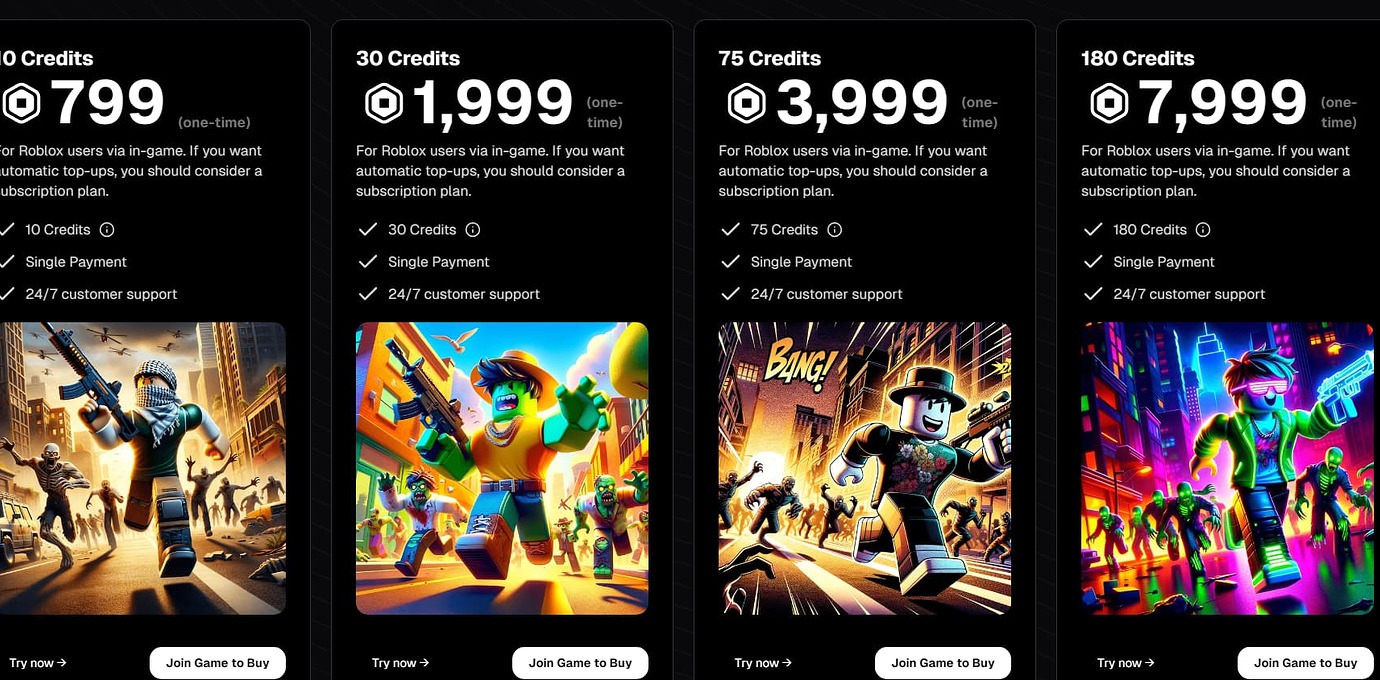 RBLX/ai - Elevate Your Game with AI-Generated Icons and Thumbnails - Community Resources ...