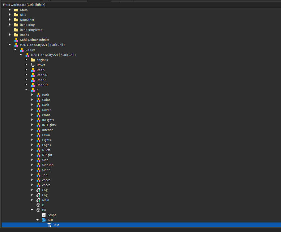 Fixed. thank you> - Scripting Support - Developer Forum | Roblox