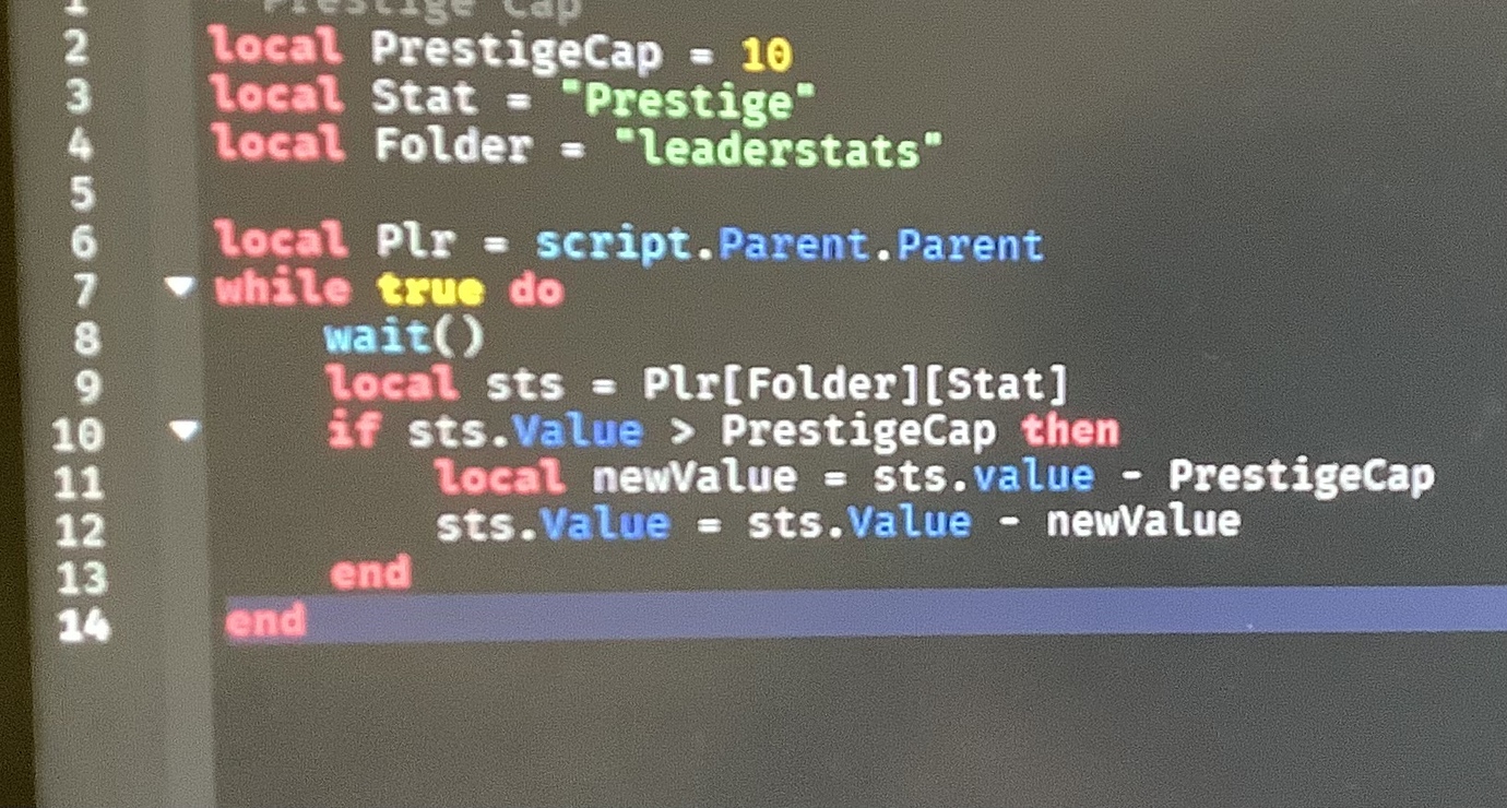 How to make a prestige level cap (solved) - Scripting Support - Developer Forum | Roblox