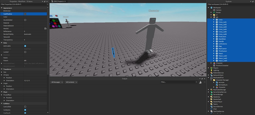 Character TP on tool - Art Design Support - Developer Forum | Roblox