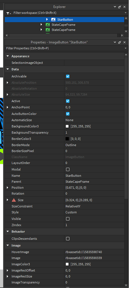 Scrolling frame fit perfectly based on how many frames are in it using ...