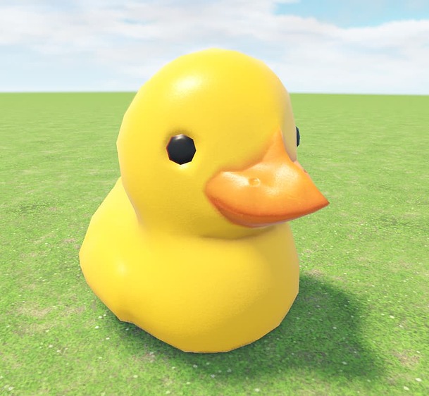 Teh HD epik duck is coming! (model feedback) - Creations Feedback ...