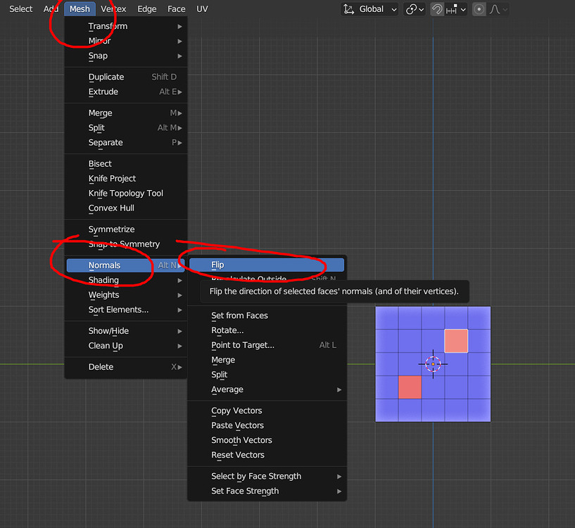 Mesh importing with unnatural holes - Building Support - Developer Forum | Roblox