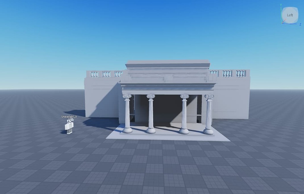 1940s Marble Bank Build [NOT COMPLETE] - Creations Feedback - Developer ...