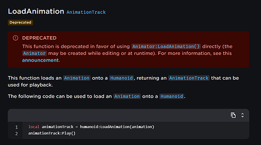 Trying to Pre-Load Animations - Scripting Support - Developer Forum ...