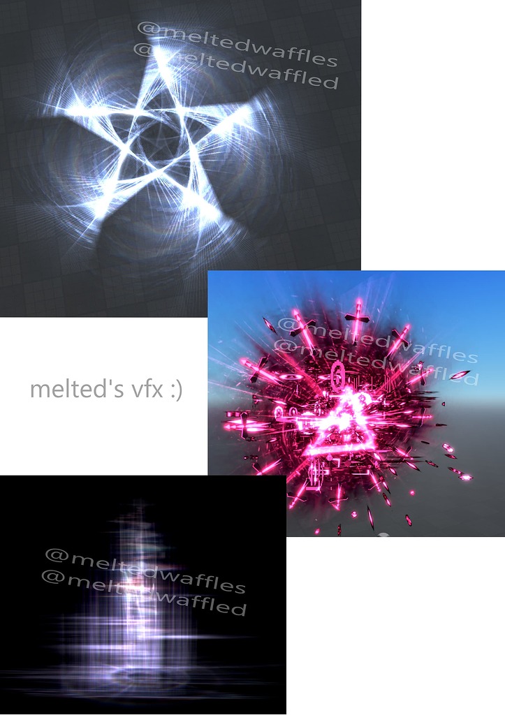 Showcase Of The Vfx Creations I Made Creations Feedback Developer