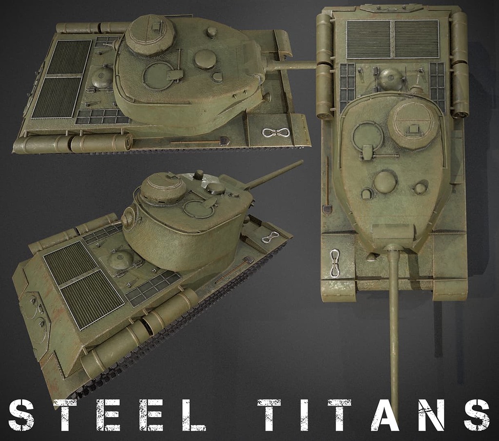 3D Model (IS-1-Tank「12H」 - Creations Feedback - Developer Forum | Roblox