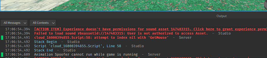 Does anyone know what this error is for? - Platform Usage Support ...