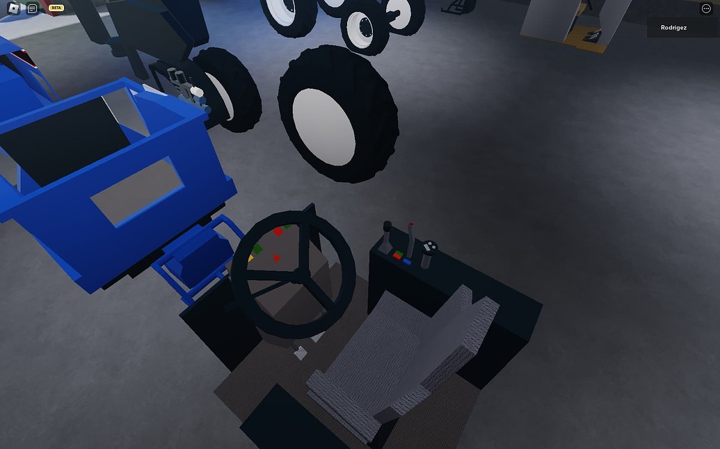 Feedback on tractor - Platform Usage Support - Developer Forum | Roblox