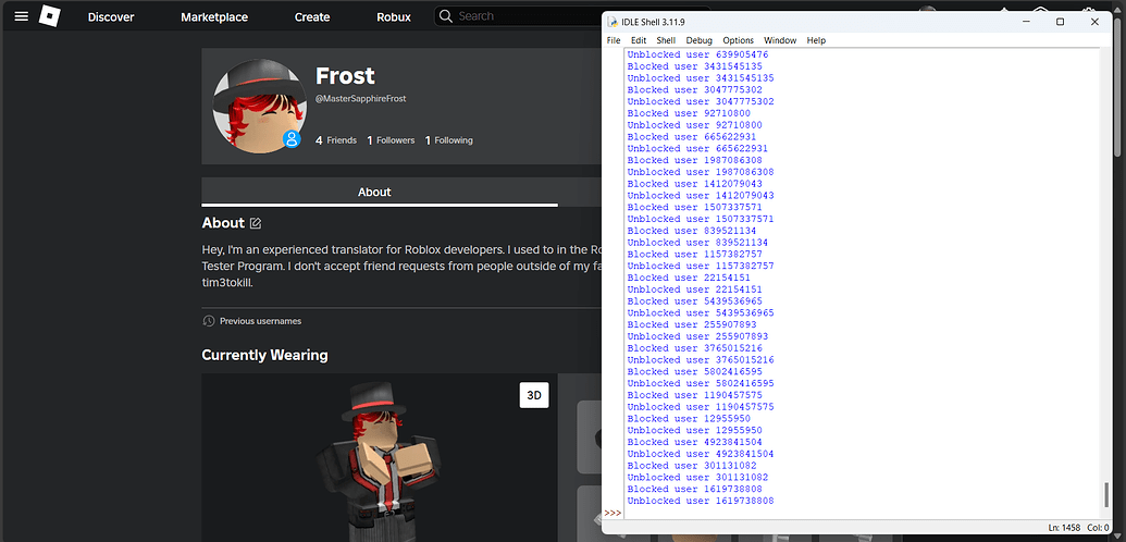 Ability to easily remove multiple followers at once - Website Features - Developer Forum | Roblox