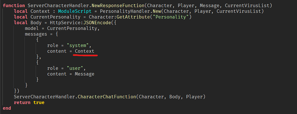 How do I limit large token usage in Open AI? - Scripting Support - Developer Forum | Roblox
