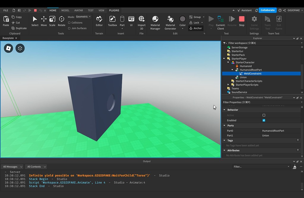 My welded parts are oriented wrongly - Platform Usage Support ...