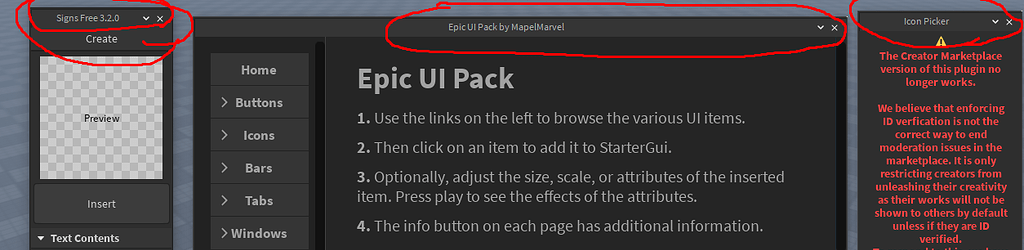 How to get plugin template? - Art Design Support - Developer Forum | Roblox