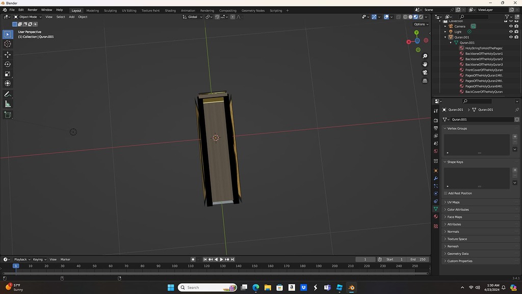 Import to Blender issue - Art Design Support - Developer Forum | Roblox