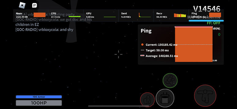 Ping skyrockets to the thousands suddenly for many players - Engine ...