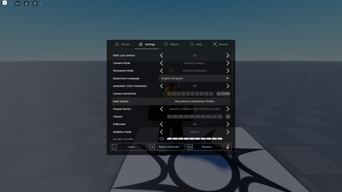 CoreGUI Voice Chat Settings & UI not appearing in solo Roblox Studio ...