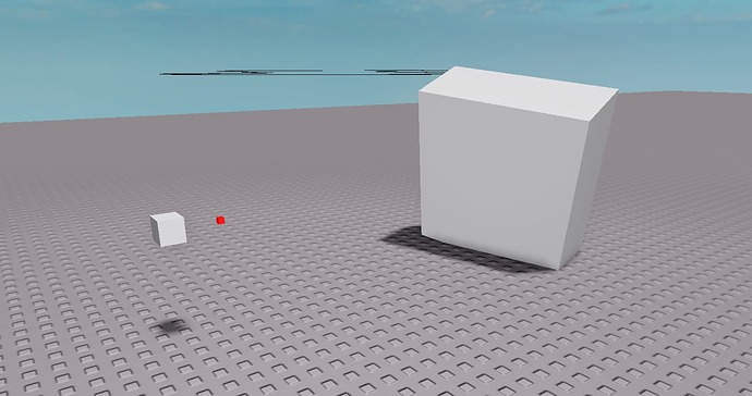 object:PivotTo(Crame.new(result.Position + result.Normal) causes object ...