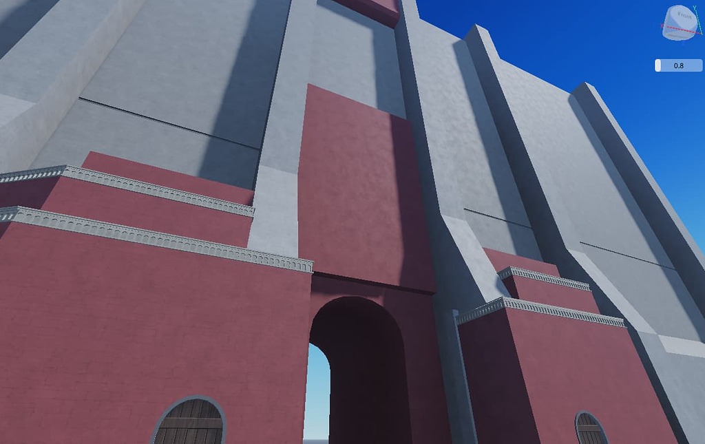 Attack on Titan Gate Maria (wip) - Creations Feedback - Developer Forum ...