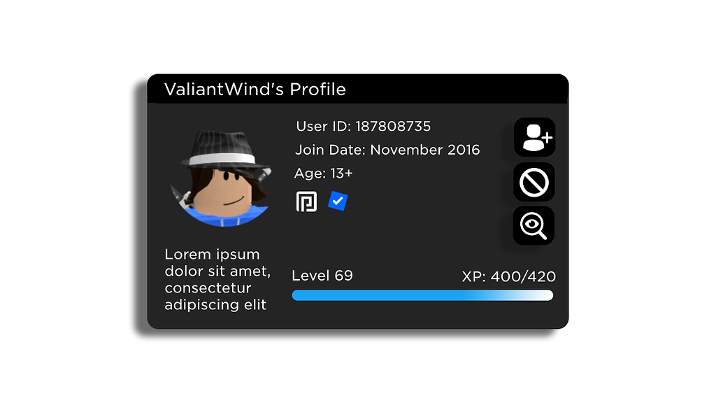 In-game Profile UI - Creations Feedback - Developer Forum | Roblox