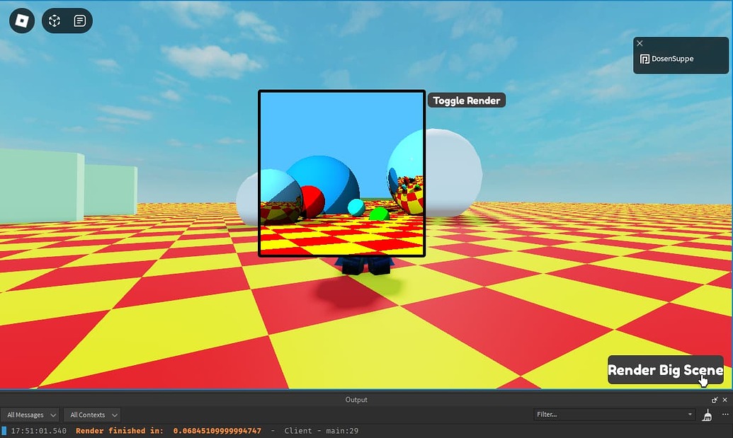 Ray Tracing Module - Creations Feedback - Developer Forum | Roblox