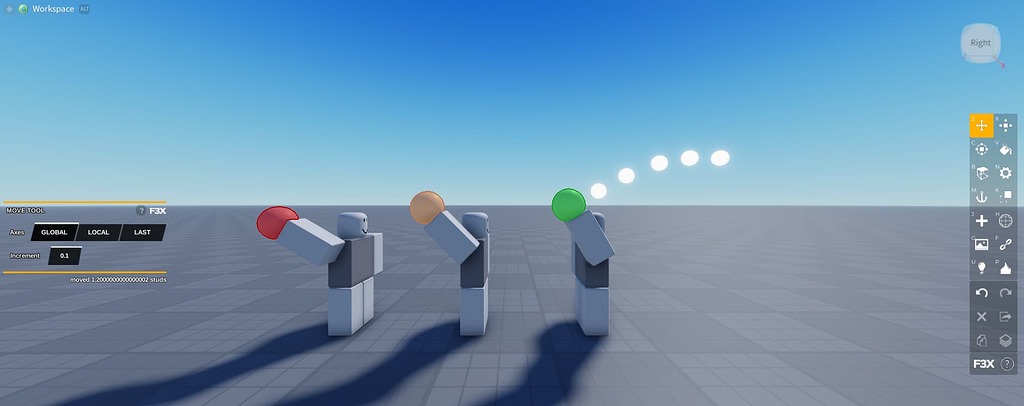 How to make a throw arc in roblox - Scripting Support - Developer Forum ...