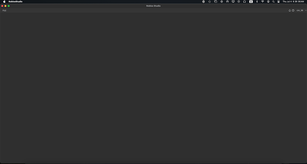 Studio Homepage is blank - Platform Usage Support - Developer Forum ...
