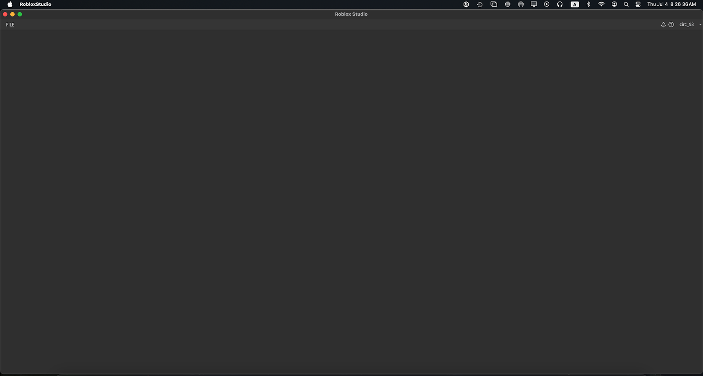 Studio Homepage is blank - Platform Usage Support - Developer Forum ...