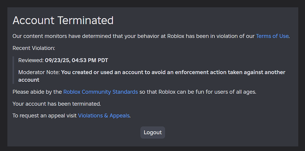 22 of my accounts falsely terminated - Platform Usage Support ...