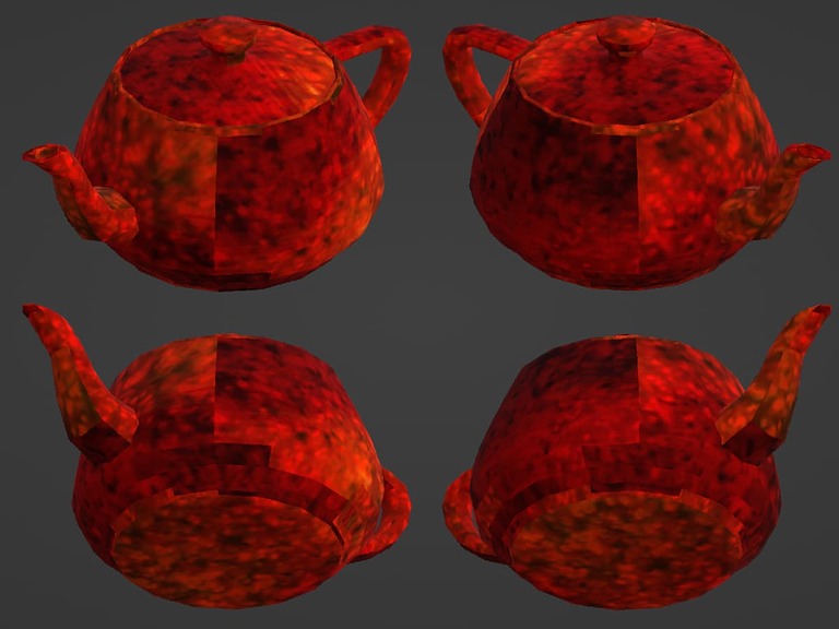 Adurite Teapot covered in visible seams - Catalog Asset Bugs ...