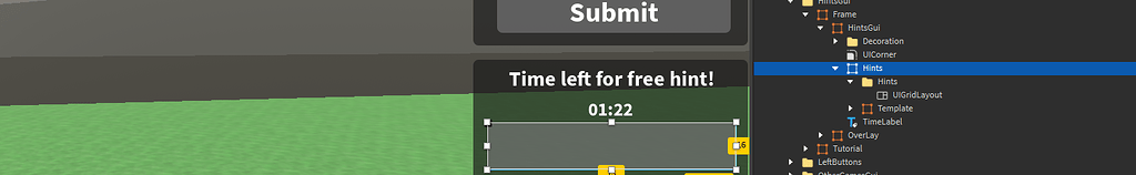 Weird UI bug with frames not showing when joining - Scripting Support - Developer Forum | Roblox