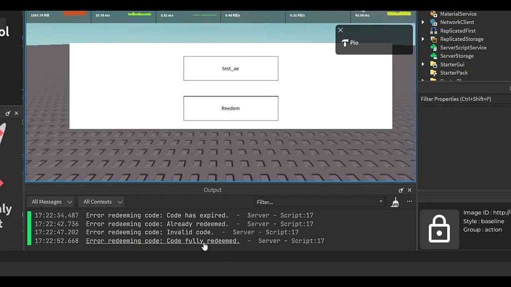CodeVault: An easy codes module! - Community Resources - Developer Forum | Roblox