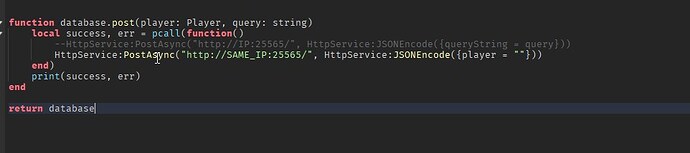 HTTP 403 (Forbidden) when posting using personal IP/Port through Node JS - Scripting Support ...