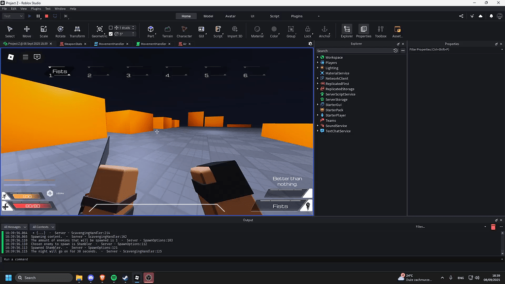 Character does a weird flick-back post lerping sequence - Scripting Support - Developer Forum ...